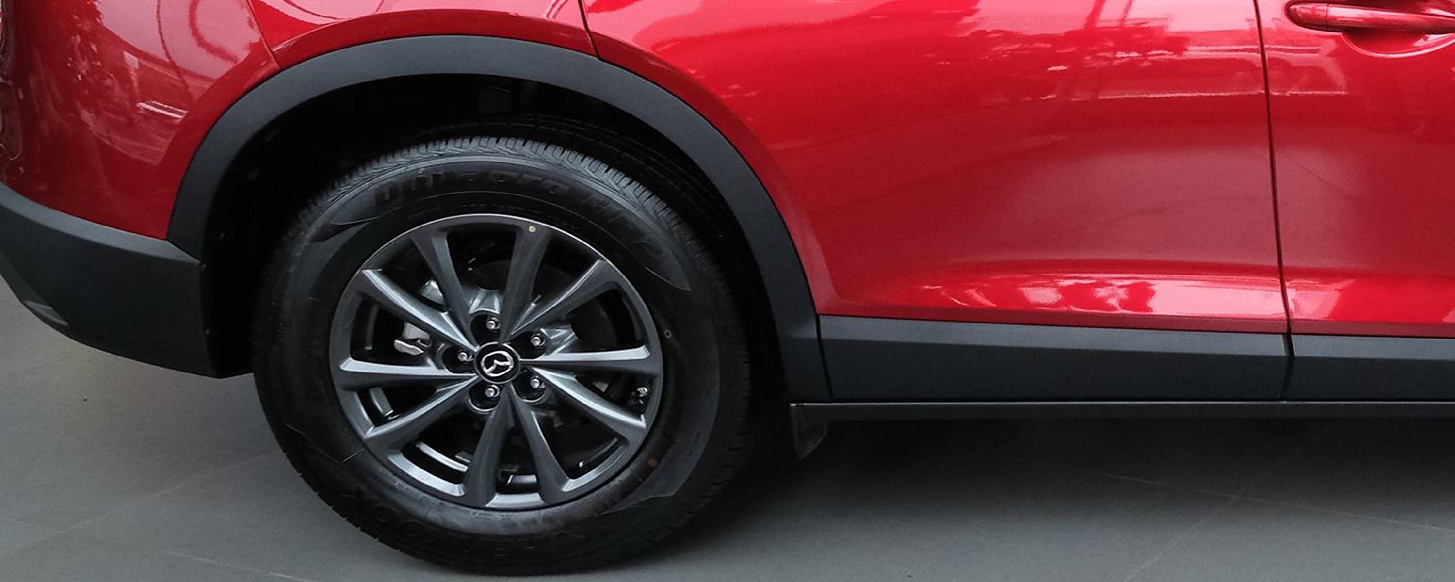 马自达cx4用的什么轮胎？ -有驾