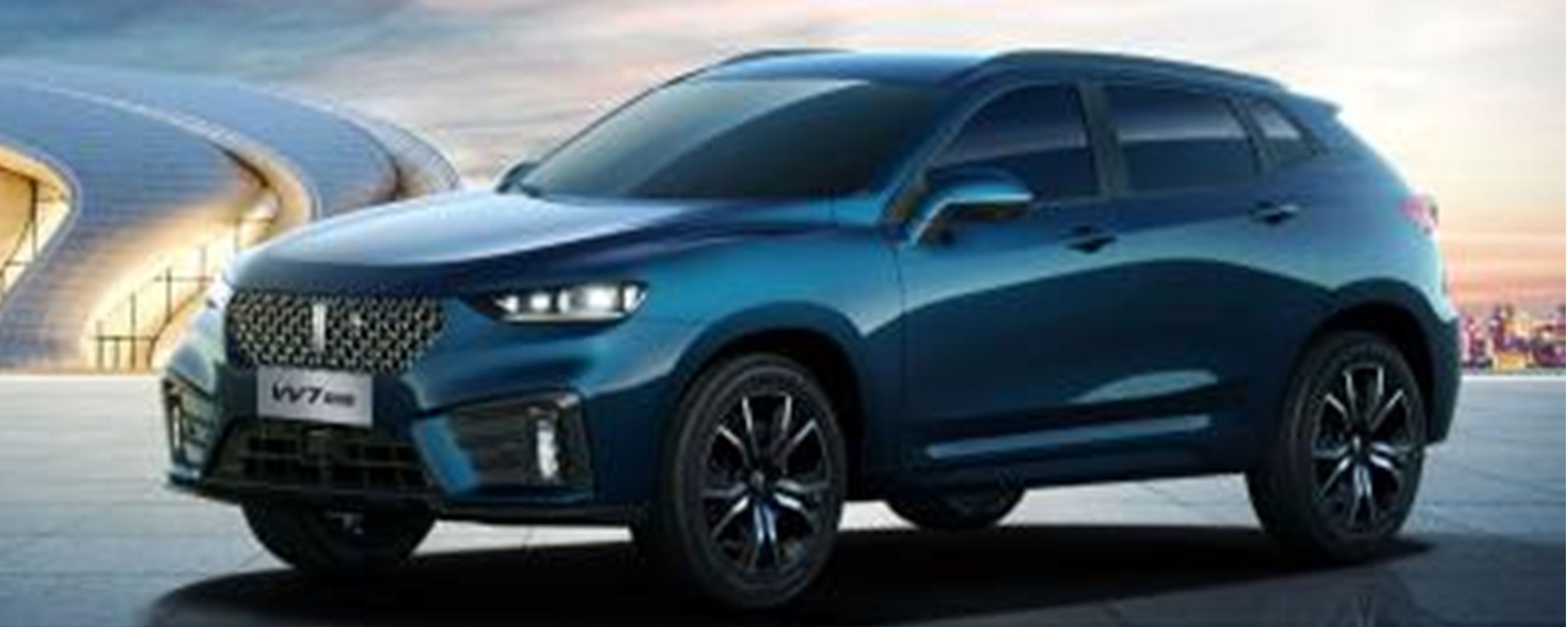 长城vv7是什么牌子？-有驾