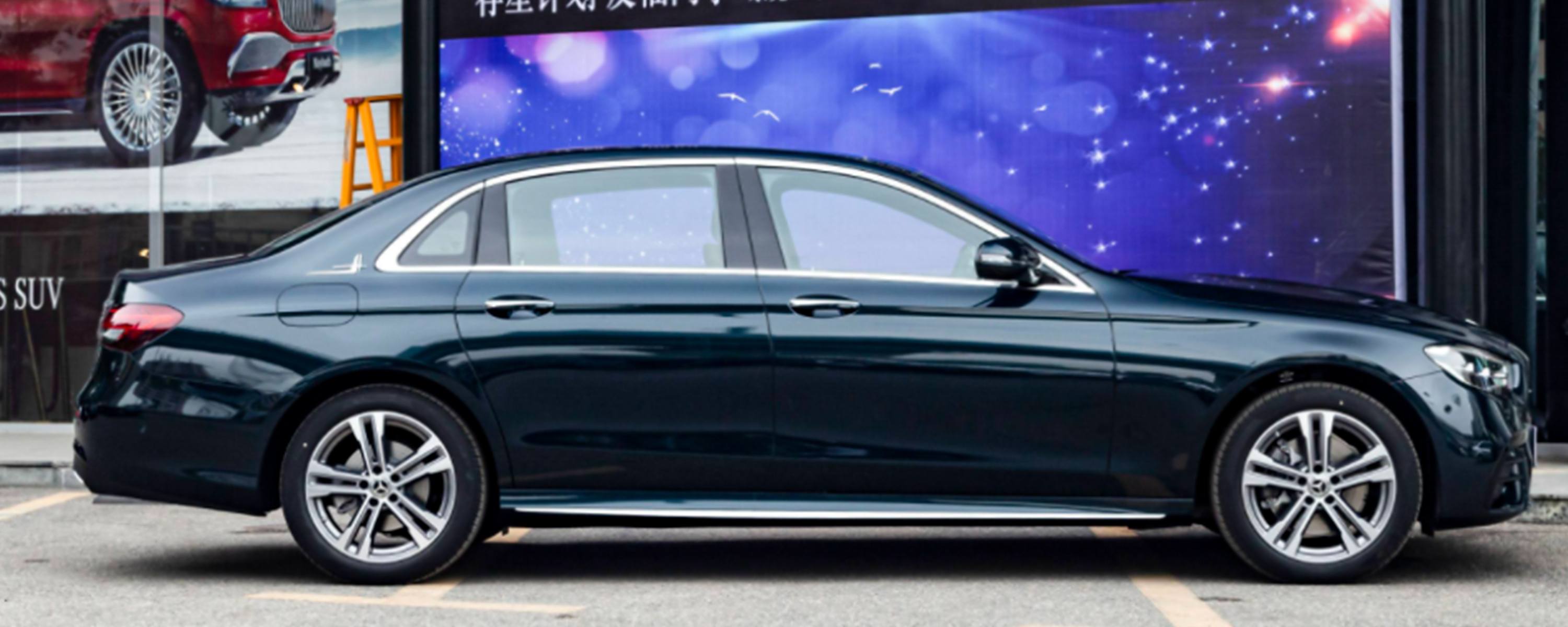 奔驰E300L悬架软硬调节怎么设置？-有驾