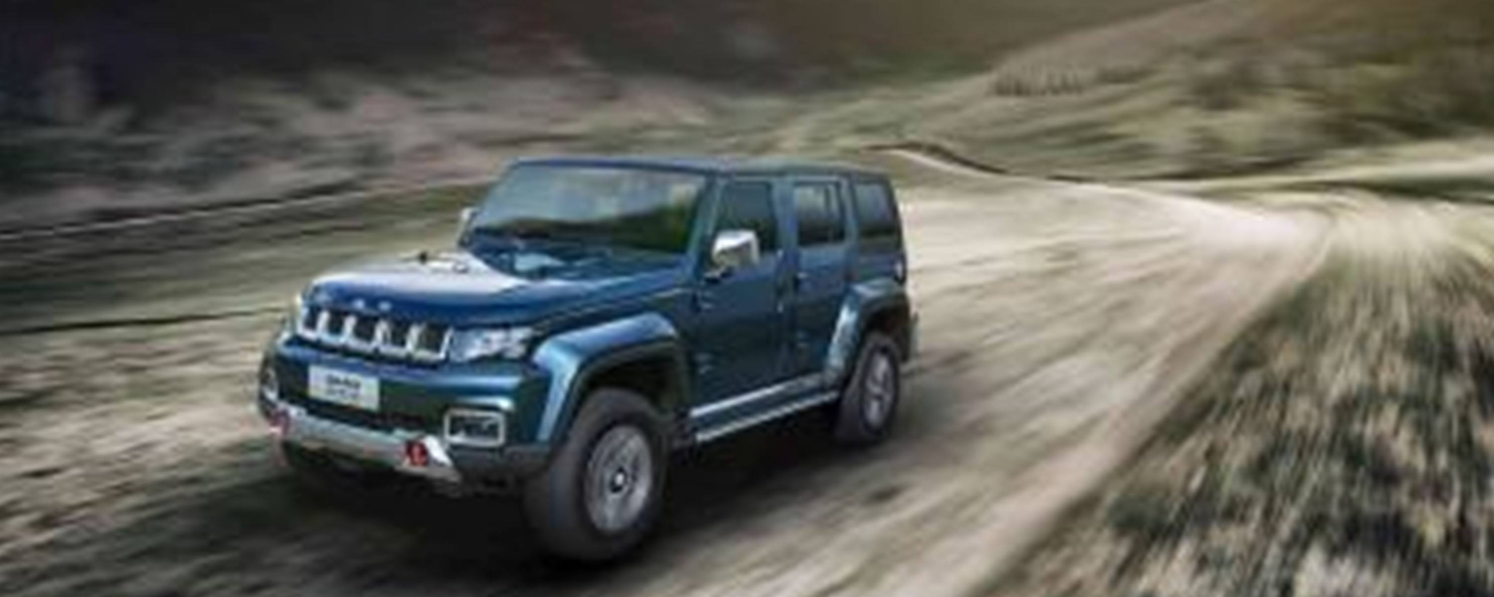 bj80的车型定位是什么？-有驾