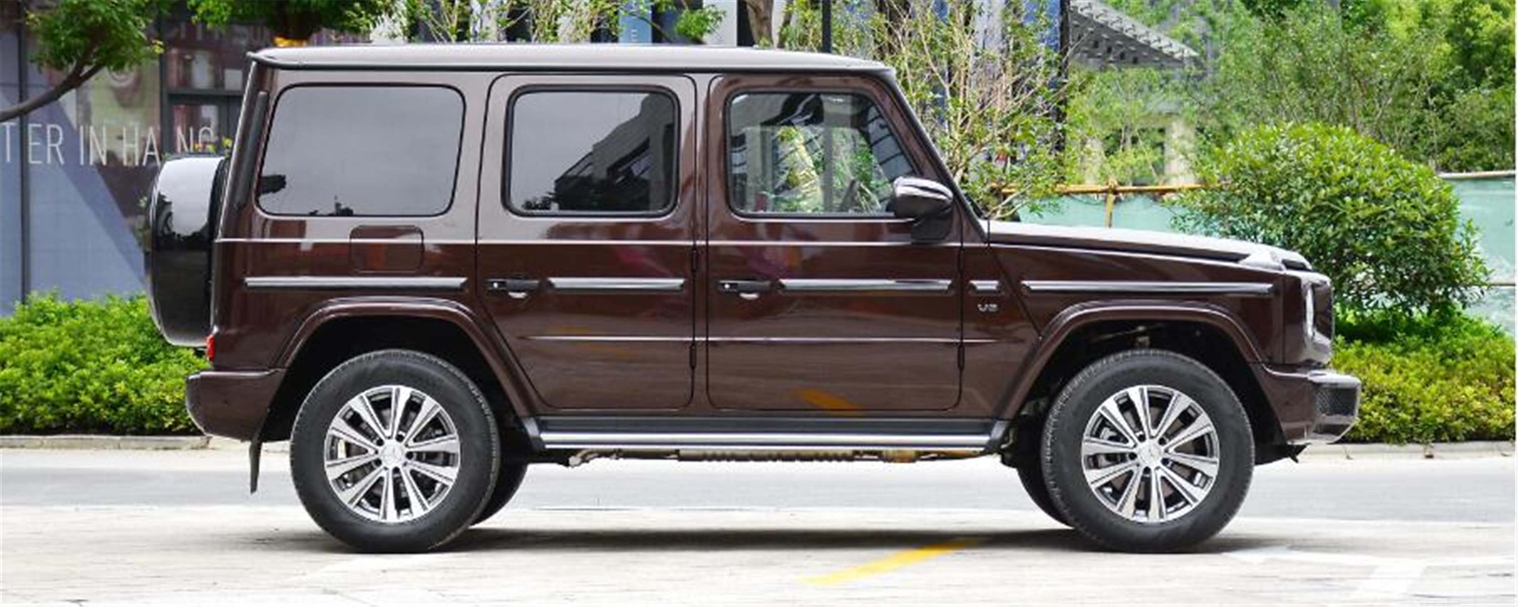 怎么分辨g500和g63？-有驾