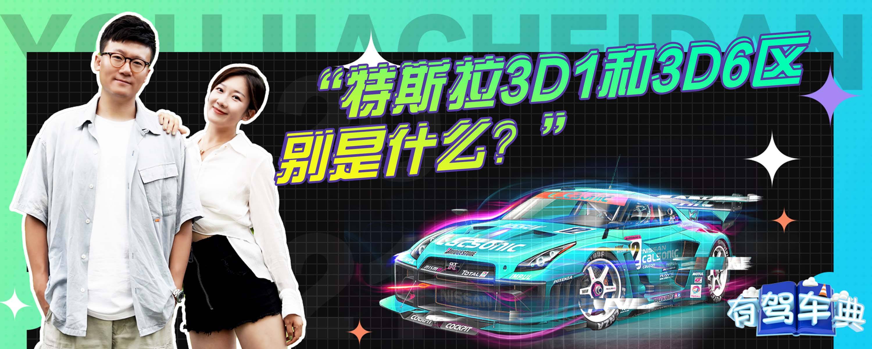 特斯拉3d1和3d6区别是什么？-有驾