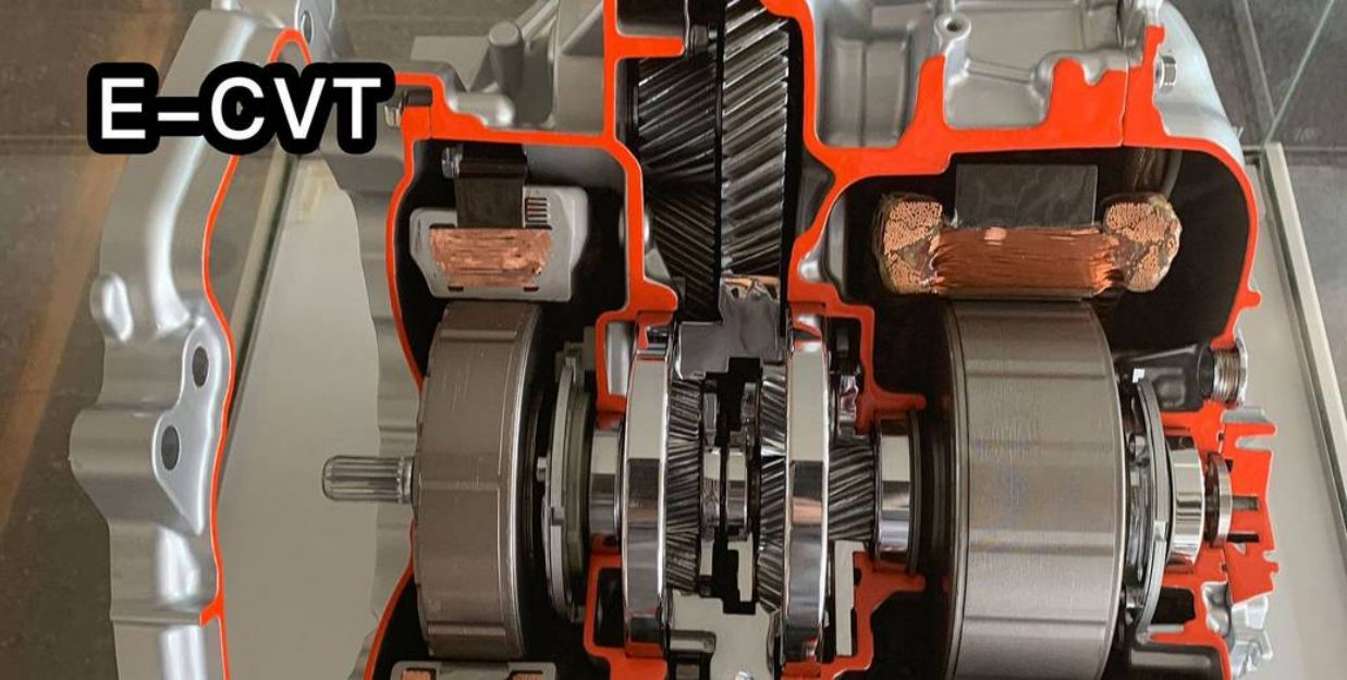 cvt与e-cvt的区别-有驾