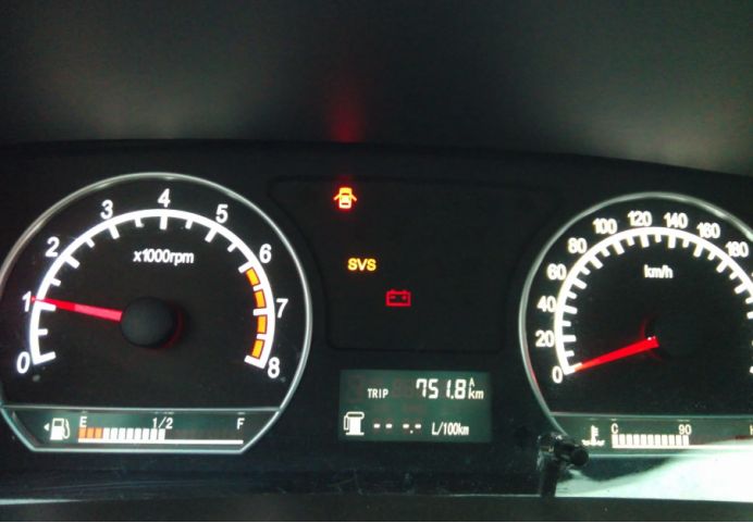 svs灯亮是什么意思-有驾