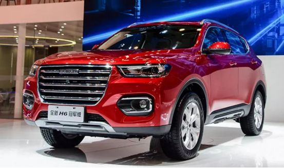 哈佛h6百公里加速-有驾