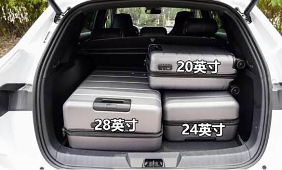 宋plusDmi后备箱尺寸-有驾