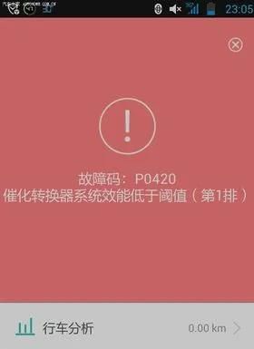 p0420故障码什么意思-有驾