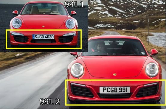 保时捷991.1和991.2区别-有驾