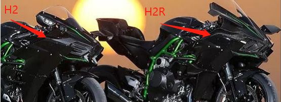 川崎H2和H2R区别-有驾
