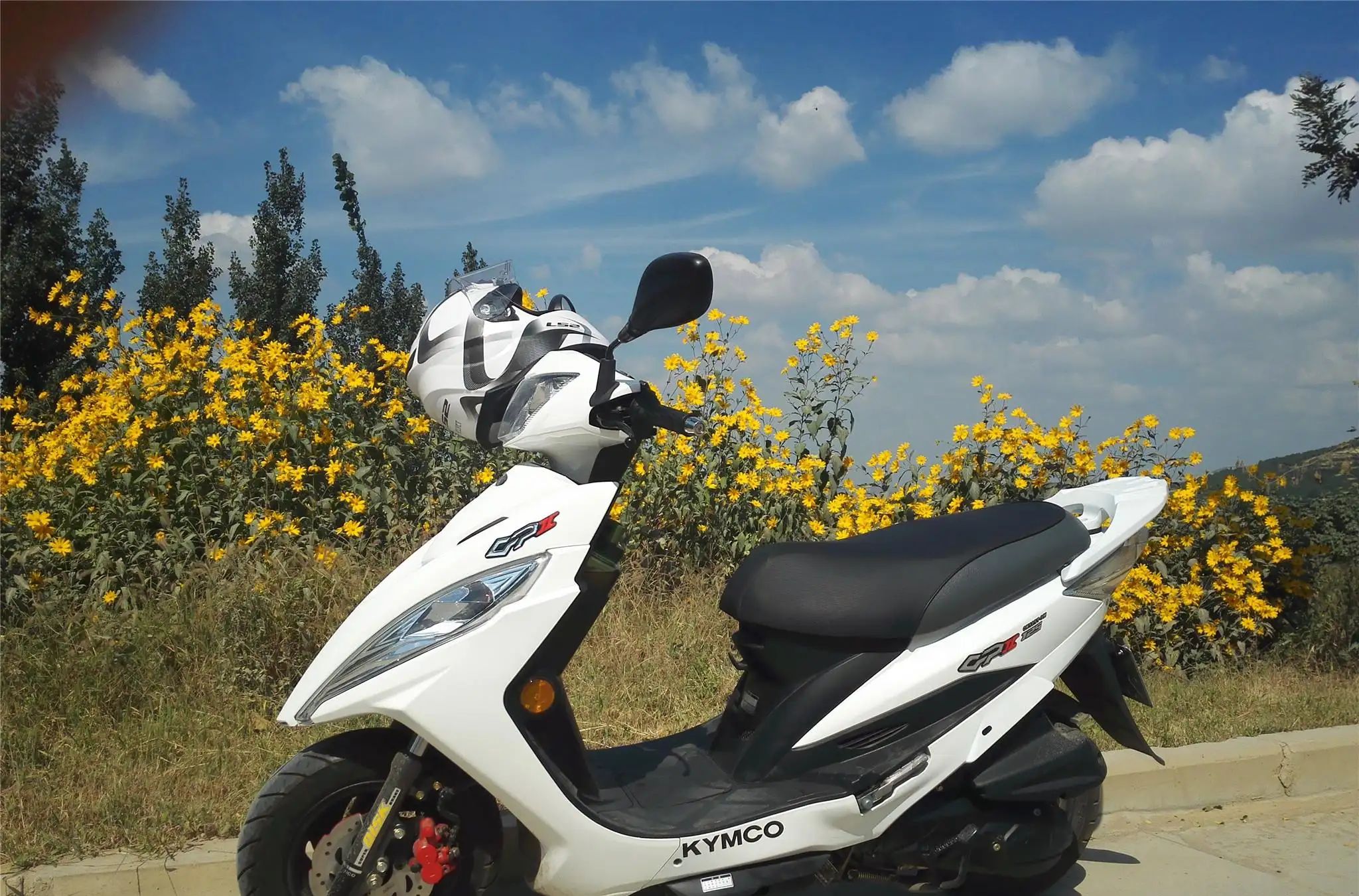 光阳125踏板有几款-有驾