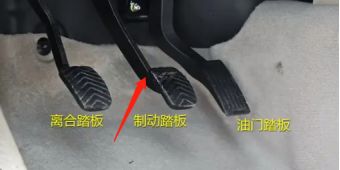 制动踏板是用来干嘛的-有驾