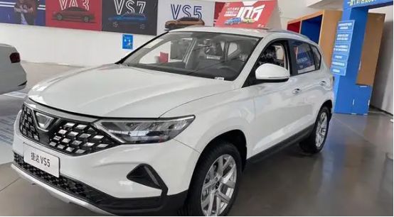 捷达suv新款vs5是合资车吗-有驾