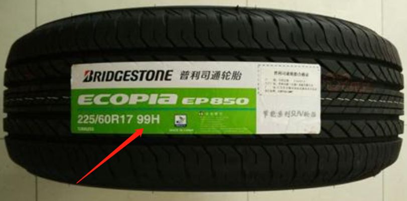 99h轮胎什么意思-有驾