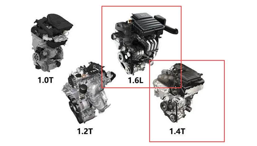 汽车1.4t和1.6的区别-有驾