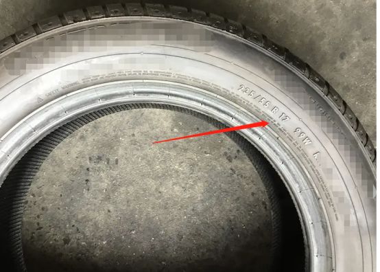 轮胎上99v代表什么 有驾