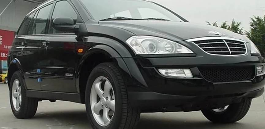 kyron是什么车-有驾