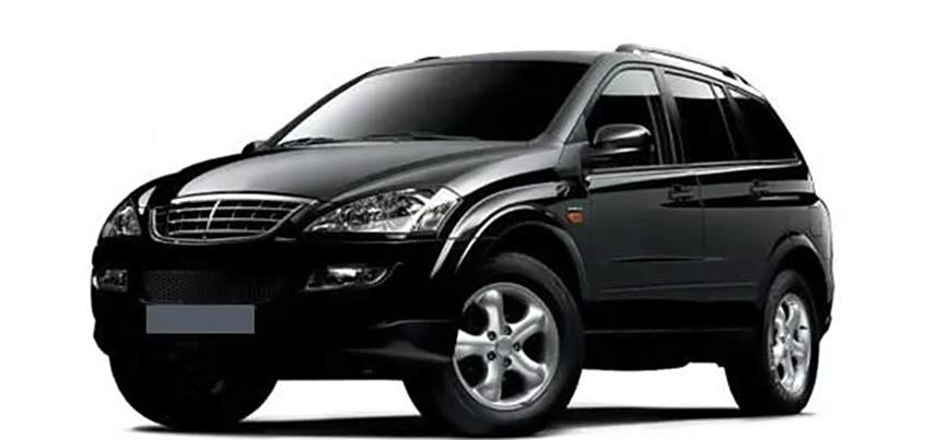 kyron是什么车-有驾