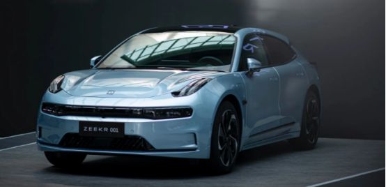 zeekr001是什么牌子-有驾