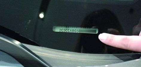 汽车VIN码在哪里_汽车_新车_用车_养车_车主_汽车其他_汽车使用-有驾