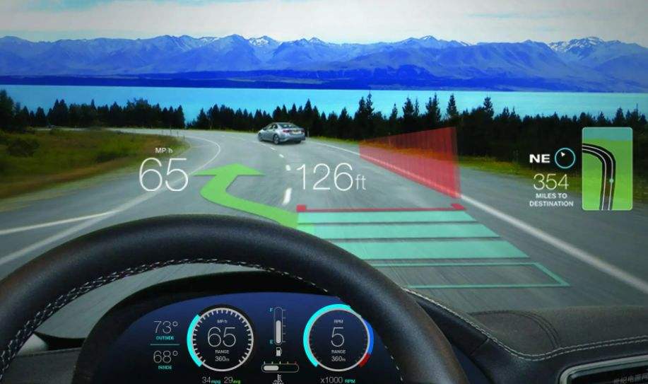 抬头显示系统是什么意思-有驾