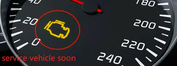 service vehicle soon是什么故障灯-有驾