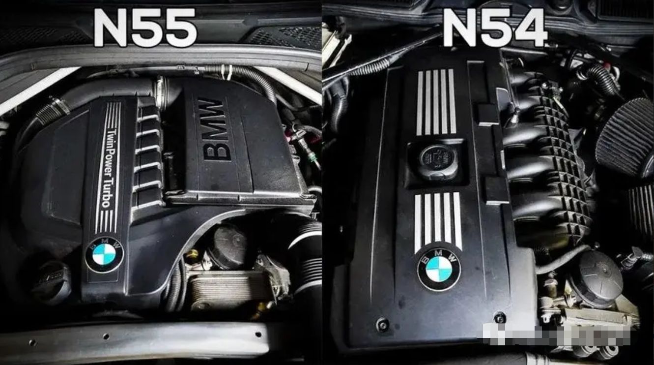 n54和n55区别-有驾