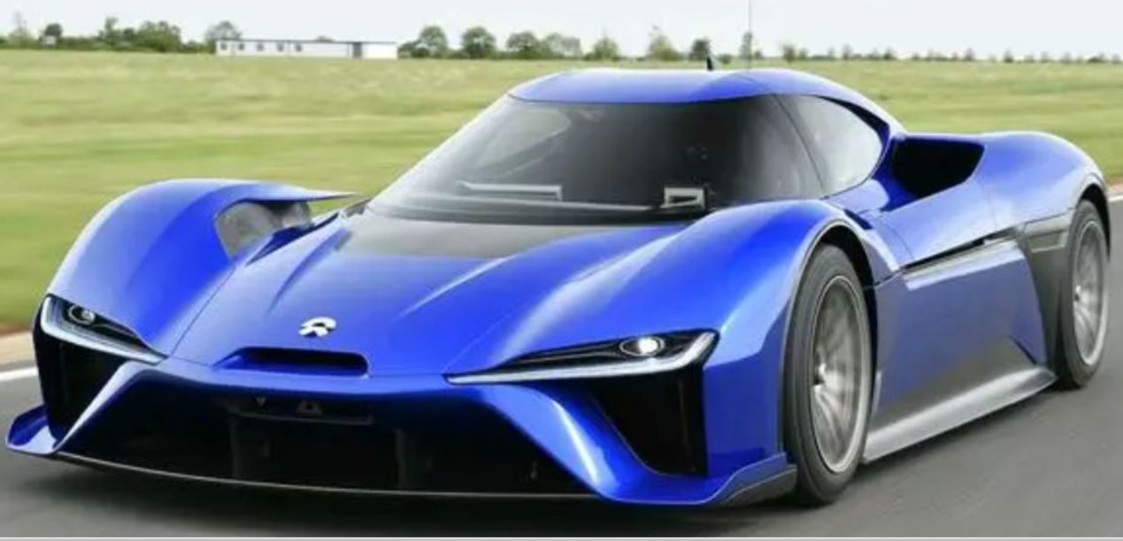 蔚来ep9一共有多少辆-有驾