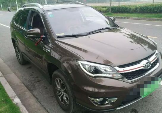 比亚迪s7轮胎型号-有驾