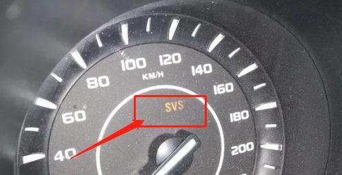 汽油车SVS灯亮是什么意思-有驾