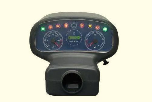 叉车指示灯各代表什么-有驾