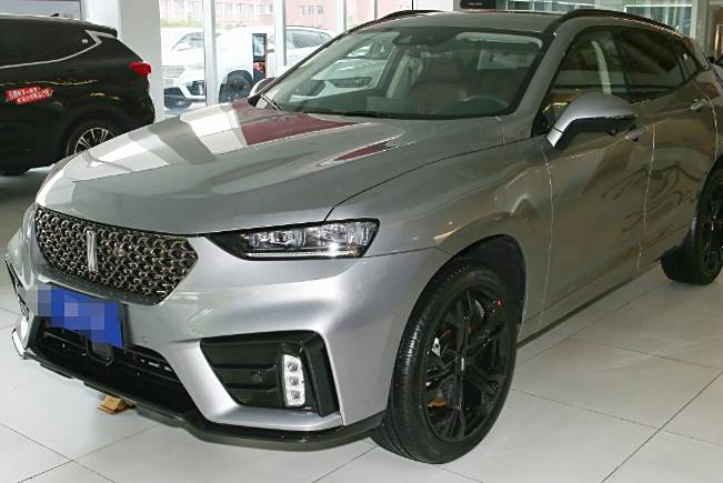 长城魏牌vv7轮胎型号-有驾