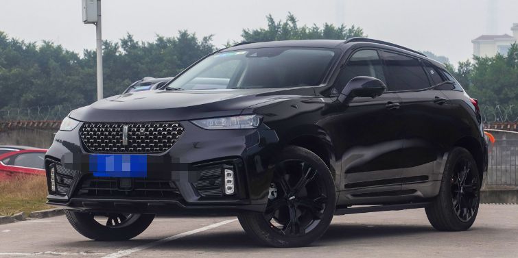 长城魏牌vv7轮胎型号-有驾