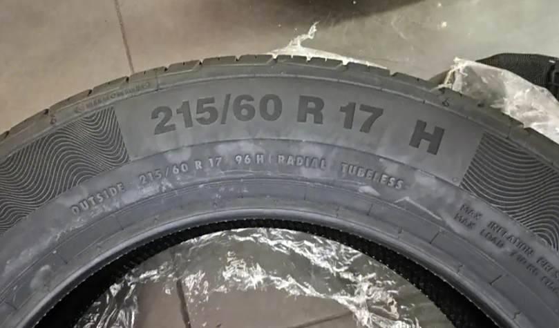 轮胎上215/60R17是什么意思-有驾