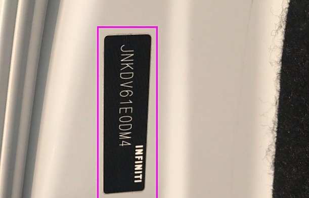 汽车vin码是哪个-有驾