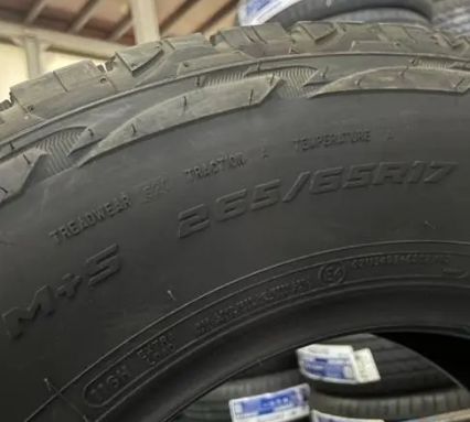 265/65 R17是什么意思-有驾