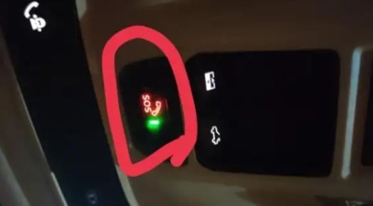 奥迪Q5l头顶sos灯一直亮-有驾