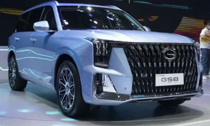 传祺GS8有几种颜色-有驾