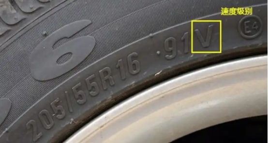 汽车轮胎字母v代表什么 有驾