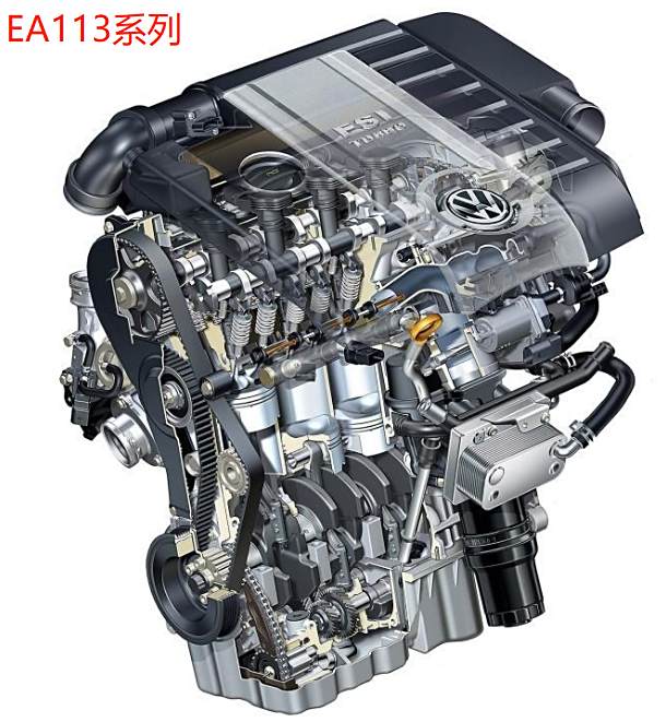 大众车发动机有那几款-有驾