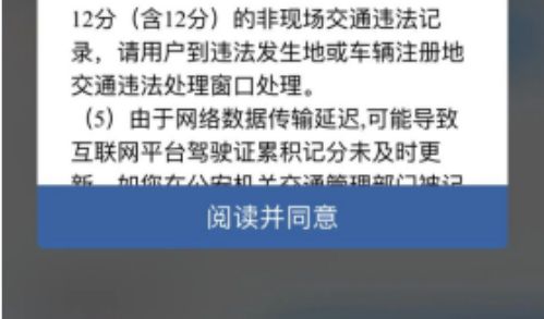 交管12123能处理违章吗-有驾