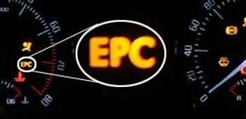 仪表上的epc是什么意思-有驾