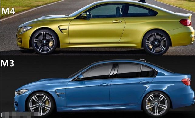 m3和m4的区别-有驾