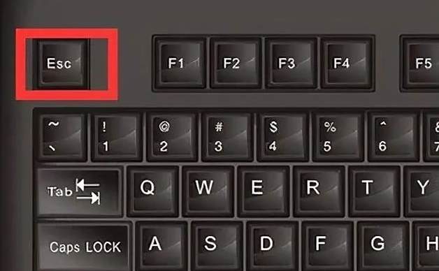 键盘上esc的中文意思-有驾