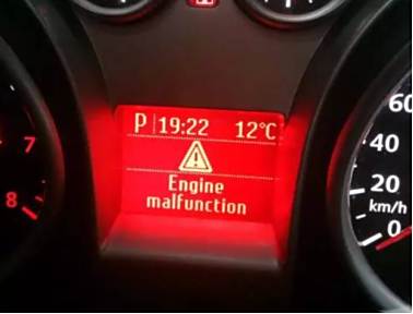 福克斯出现engine malfunction-有驾