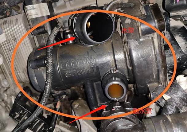 p261a00冷却液泵2断路-有驾