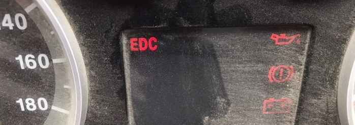 车辆显示edc是啥意思-有驾