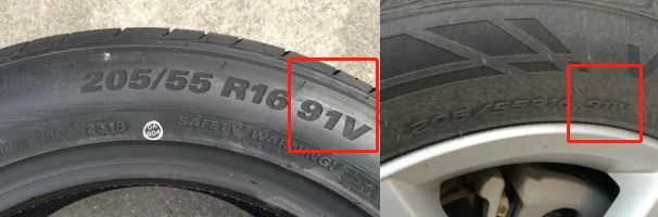 轮胎91v更换成91w可以吗-有驾