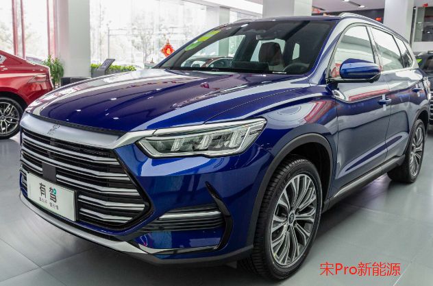 比亚迪宋prodmi和宋plusdmi区别-有驾