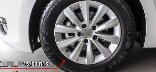 轮胎55r和60r的区别-有驾