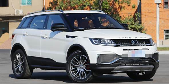 陆风x7轮胎型号是什么-有驾